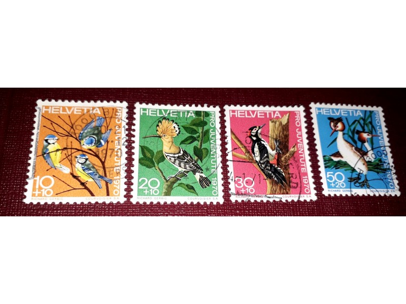Helvetia 1970 fauna