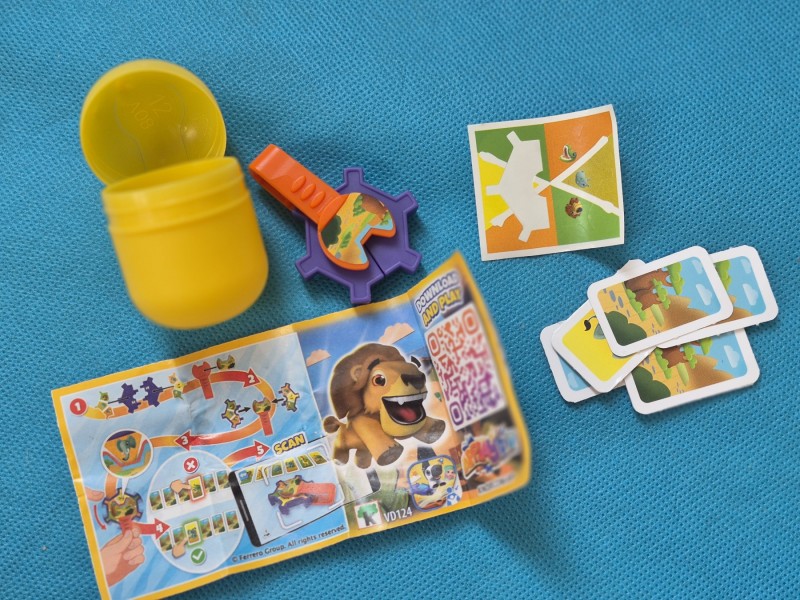 Kinder figurica - VD124