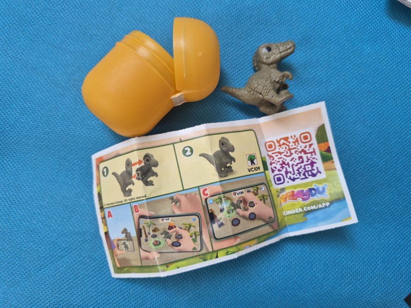 Kinder figurica - VC109