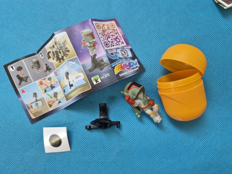 STAR WARS Kinder figurica - Boba Fett