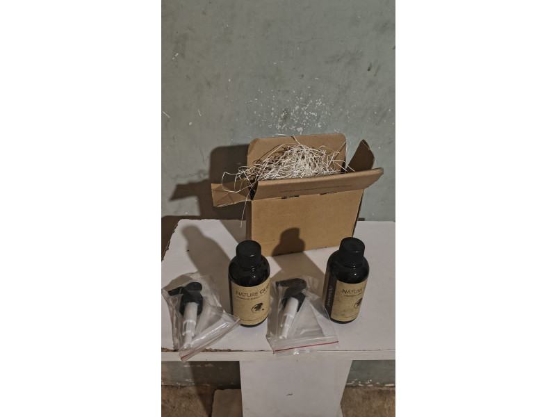NATURE QUEEN SET ORGANSKI ŠAMPON+BALSAM NOVO U KUTIJI