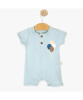 Just Kiddin Baby zeka za dečake kratak rukav veličina 56 Born to Fly Plava 17002258