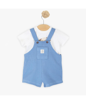 Just Kiddin Baby set odeće za dečake 2 u 1 veličina 56 Born to Fly Plava 17002222