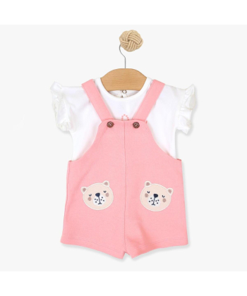Just Kiddin Baby set odeće za devojčice 2 u 1 veličina 62 Born to Fly Roze 18002287