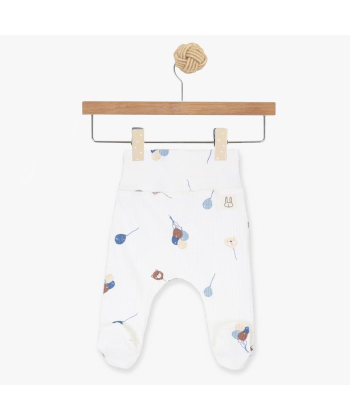 Just Kiddin Baby pantalone sa stopicama za dečake veličina 62 Born to Fly Šarena 17002187