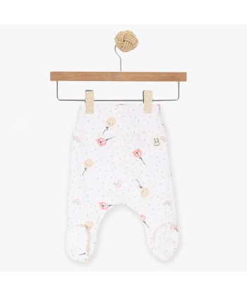 Just Kiddin Baby pantalone sa stopicama za devojčice veličina 56 Born to Fly Šarena 18002212