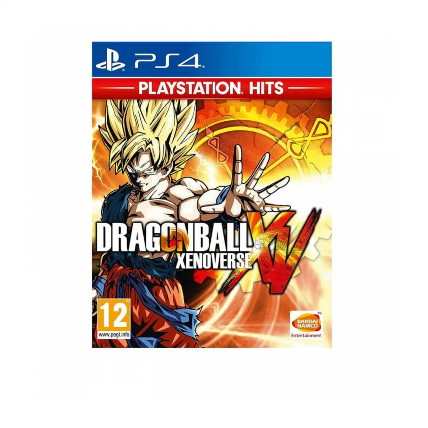 PS4 Dragon Ball Xenoverse Playstation Hits