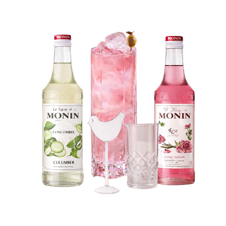 Cucumber Rose – Ready to Mix set
