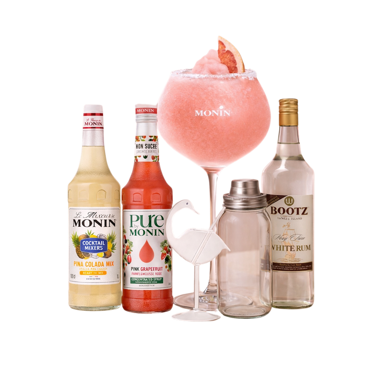 Pink Piña Colada – Ready to Mix Set