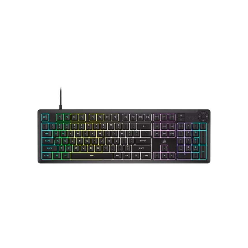 Tastatura žična gaming Corsair K55 CORE RGB crna CH-9226C65-NA