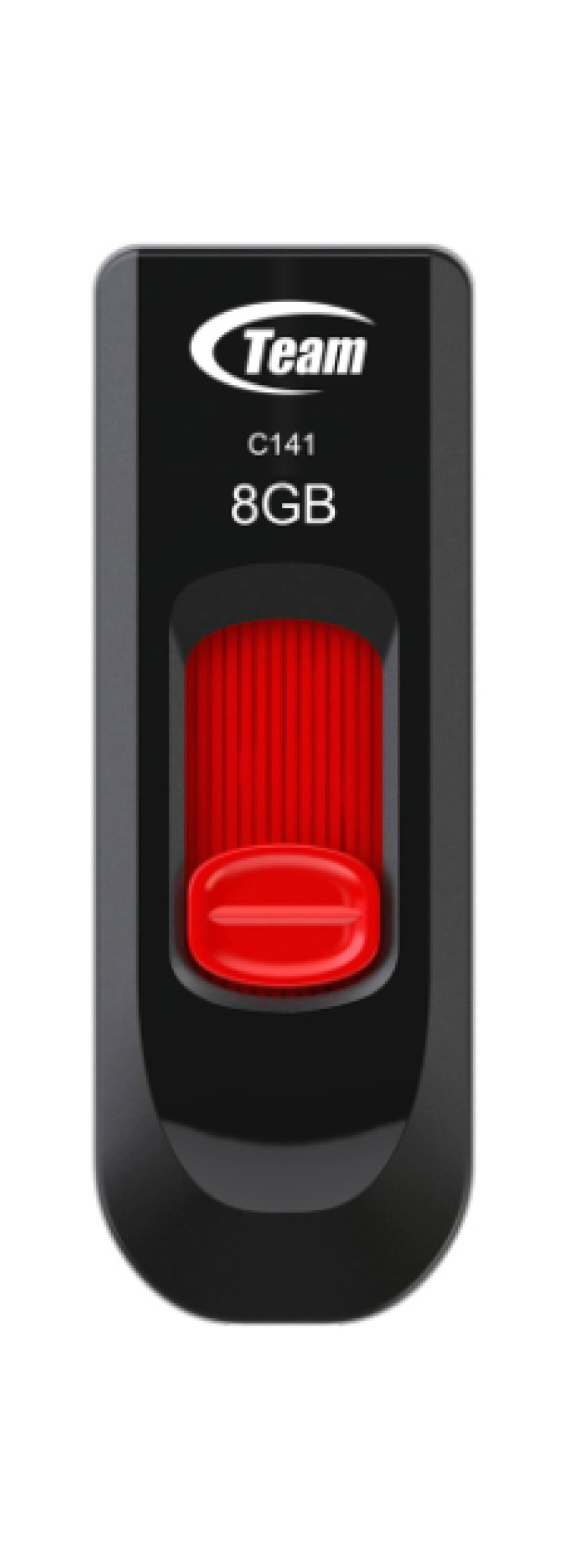 FLES DISK TEAMGROUP 8GB C141 CRVENI USB 2.0