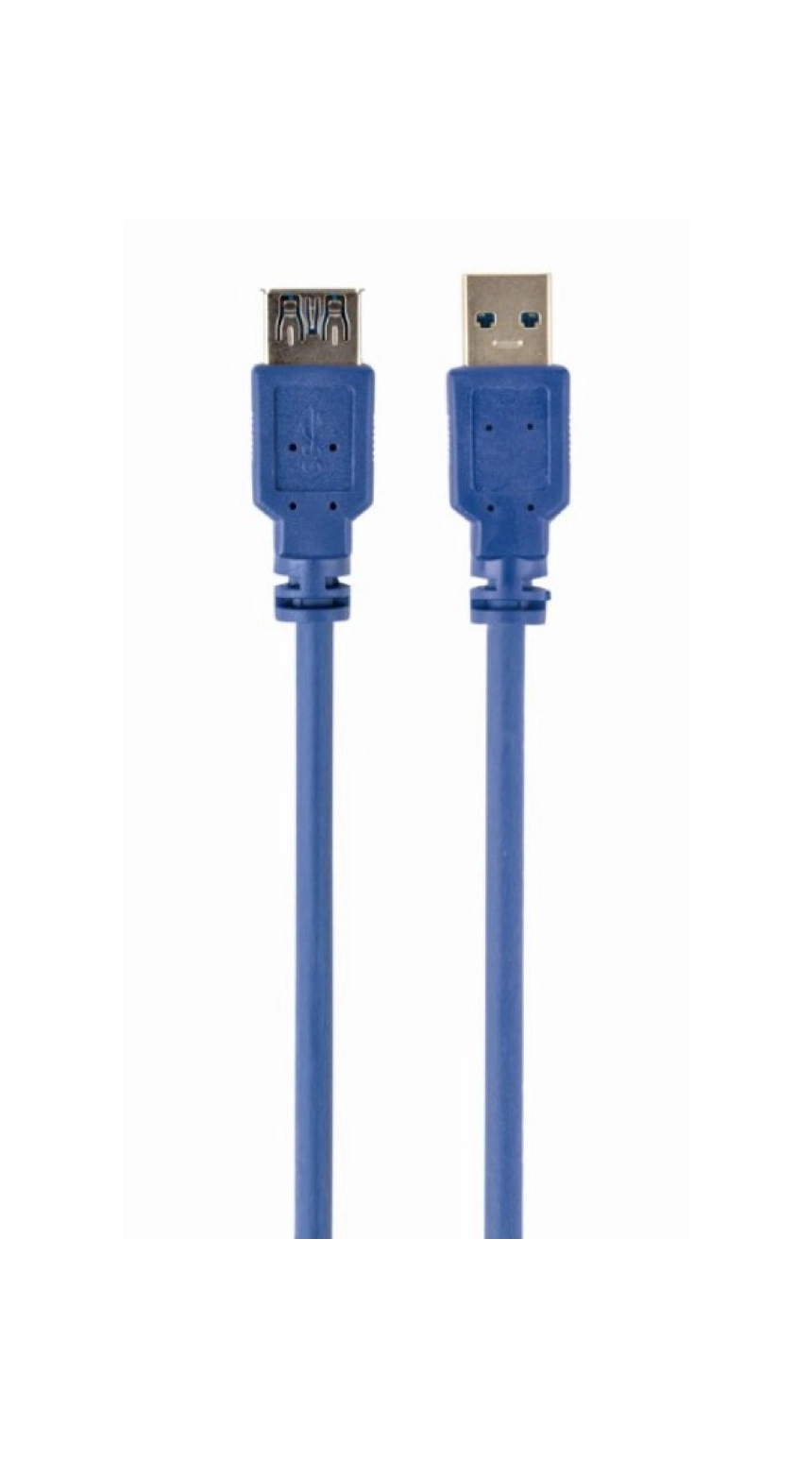 KABL USB3.0 NA ZENSKI USB3.0 PRODUZNI GEMBIRD CCP-USB3-AMAF-6 1.8M