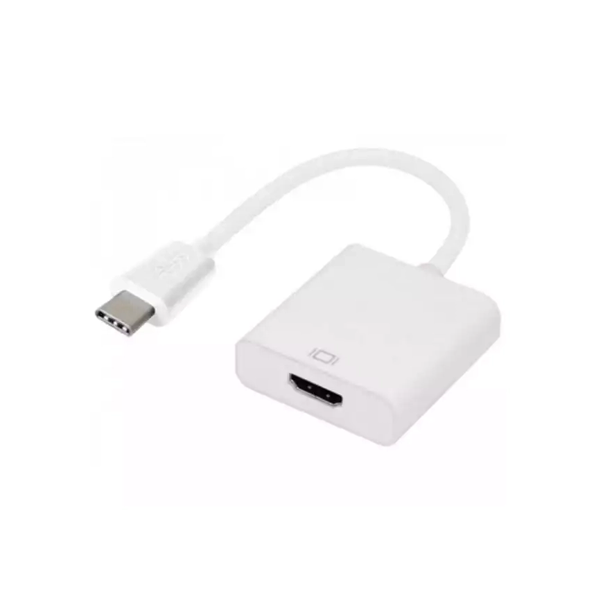 Adapter-konverter USB 3.1 Tip-C/M - HDMI/F Linkom