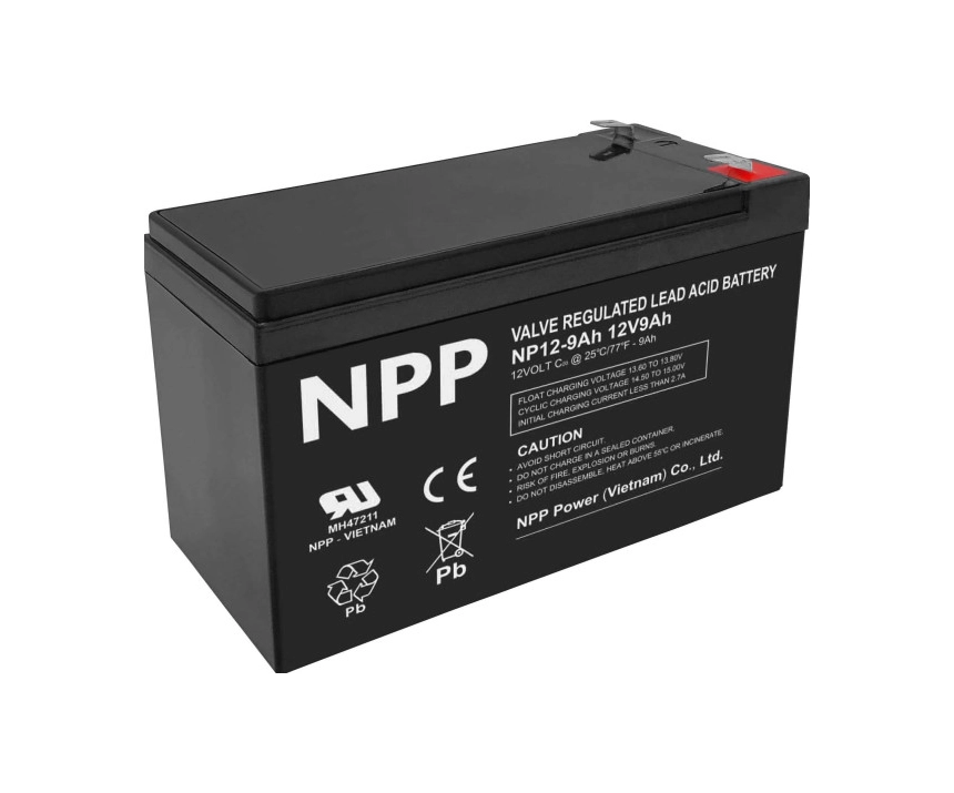 V. AKUMULATOR 12V 9AH ZA UPS