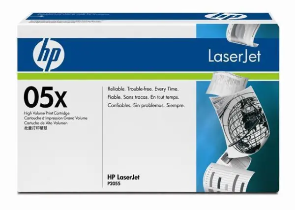HP Toner 05X Black (CE505X)