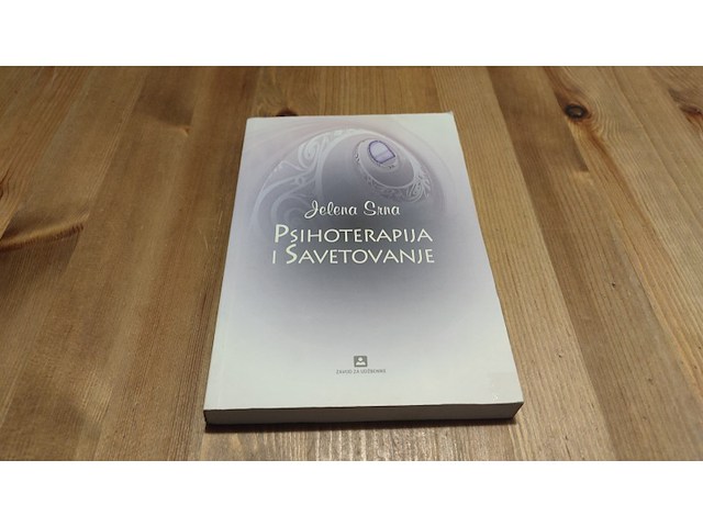 Jelena Srna, Psihoterapija i savetovanje
