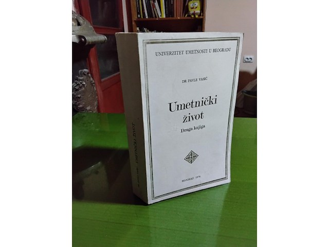 UMETNIČKI ŽIVOT 2.