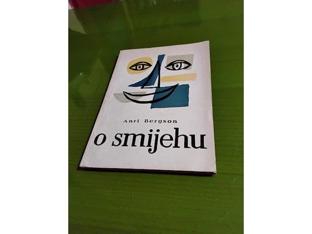 BERGSON - O SMIJEHU
