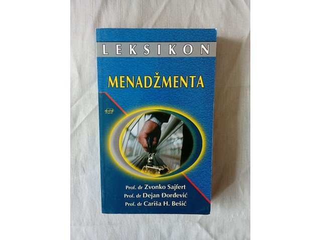 Leksikon Menadžmenta-Grupa Autora