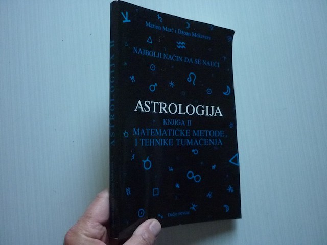 ASTROLOGIJA matematičke metode i tehnike tumačenja