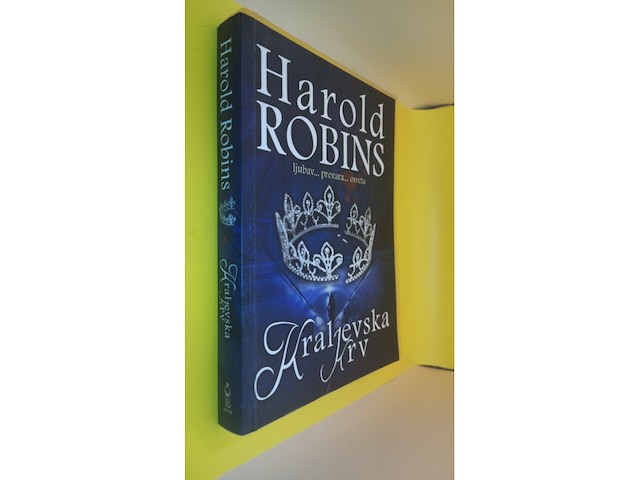 Vulkan / Kraljevska krv - Harold Robins