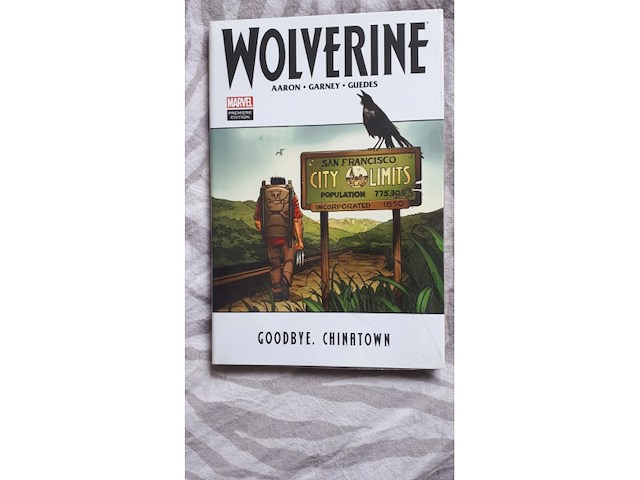 Wolverine: Goodbye, Chinatown
