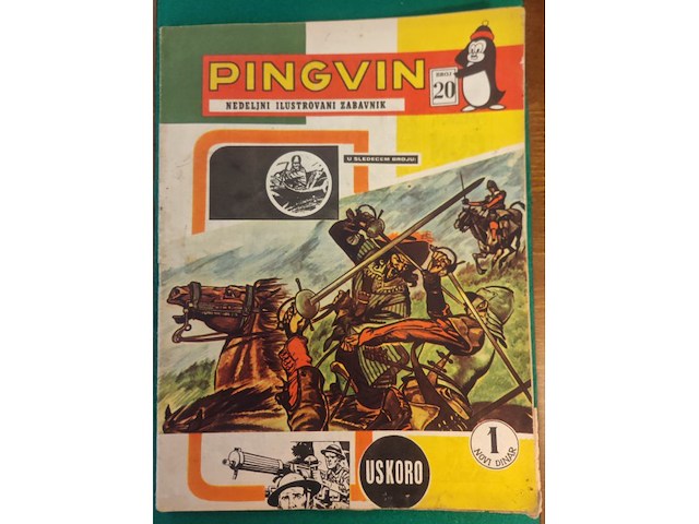 Pingvin 20