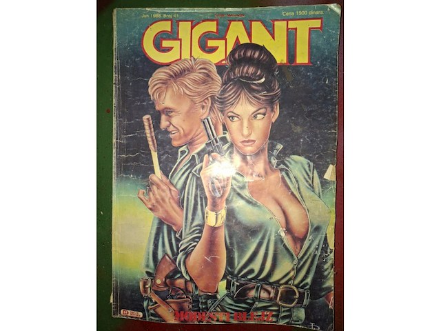 Gigant broj 41 - Modesti Blejz