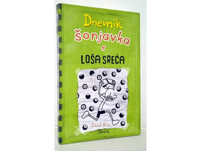 Dnevnik šonjavka 8 - Loša sreća - Džef Kini