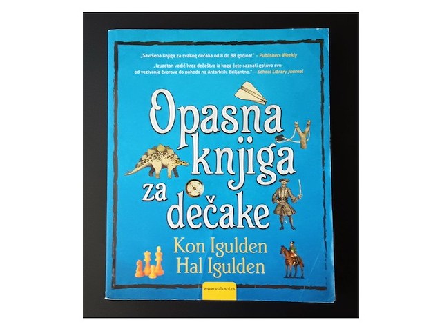 Opasna Knjiga za Decake-Kon Igulden knjiga