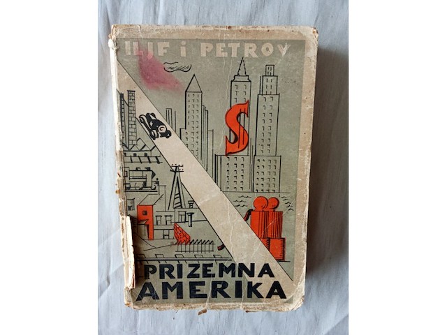 Prizemna Amerika-Iljf I Petrov-1946
