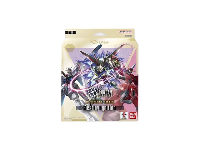 TCG karte - Gundam, Ultimate Deck 01, ST09