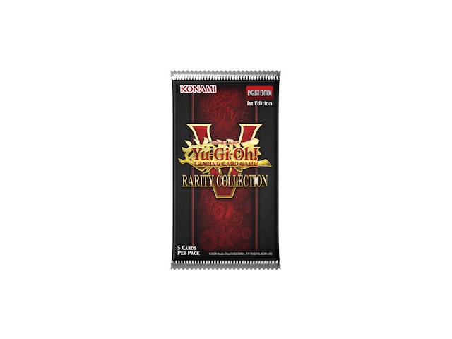 TCG karte - Yu-Gi-Oh!, Rarity Collection V, 25th Anniversary, Booster