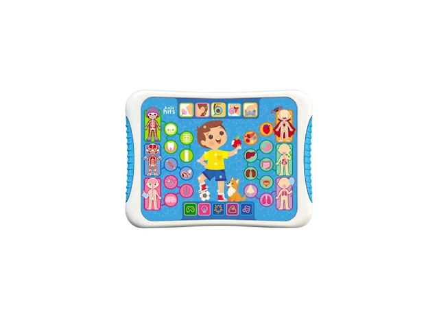 Interaktivni tablet - Kids Hits, My Body
