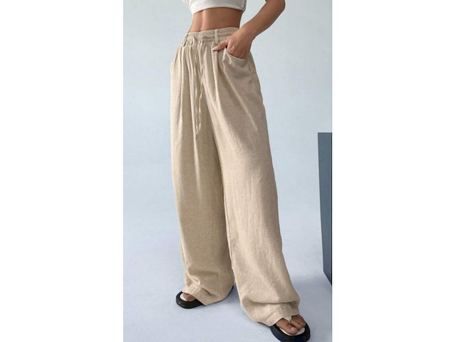 DAX INTIMO Muslin Pantalone Širokih Nogavica (M)
