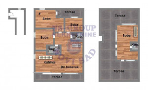 Prodajem Stan-Apartman, Karagaca, Novi Sad Okolica