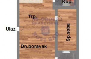 Prodajem Stan-Apartman, Telep