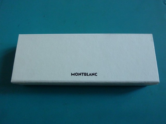 Mont Blanc - kutija od olovke