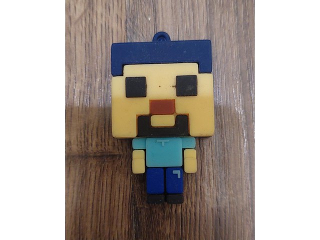 Minecraft funko pop privezak igracka