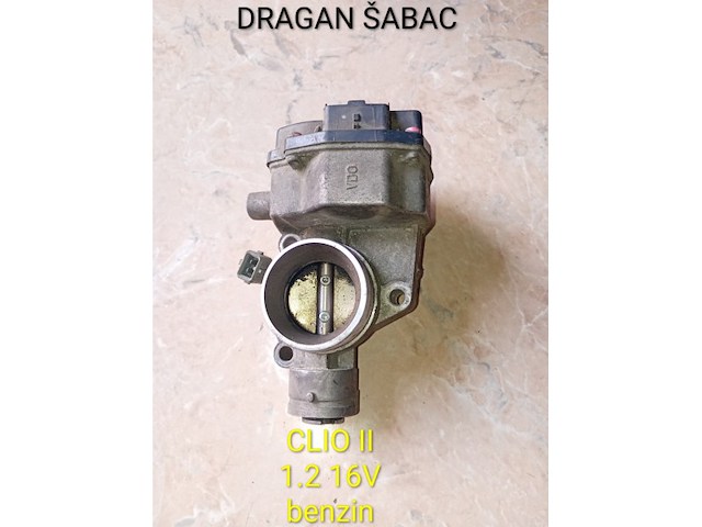 RENAULT CLIO II klapna gasa 1.2 16 v 82 00 269 774 benz