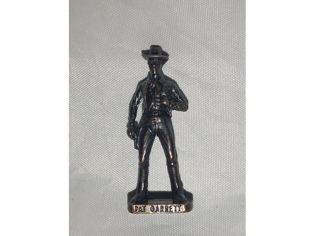 Kinder Metalna Figura Pat Garrett Scame