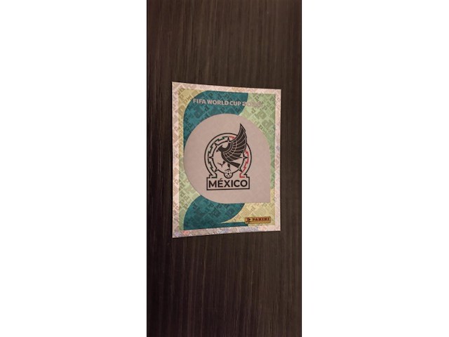 Panini FIFA 2026 USA MEX 01