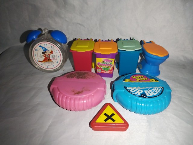 Lot Ambalaza od Bombona Period Kasne 90e Pocetak 2000it