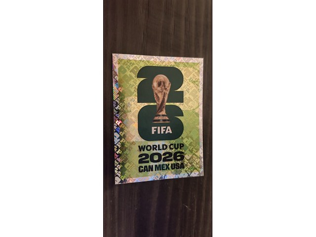 Panini FIFA 2026 USA FWC 07