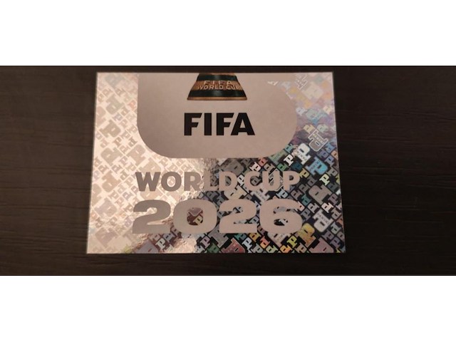 Panini FIFA 2026 USA FWC 02