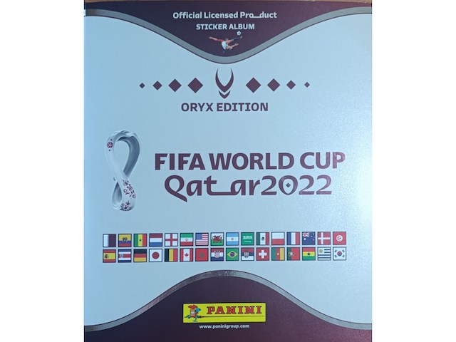 Oryx Edition Qatar 2022 Panini pun album