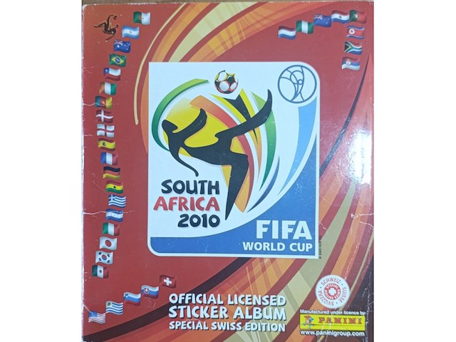 Swisse Edition South Africa 2010 Panini pun album