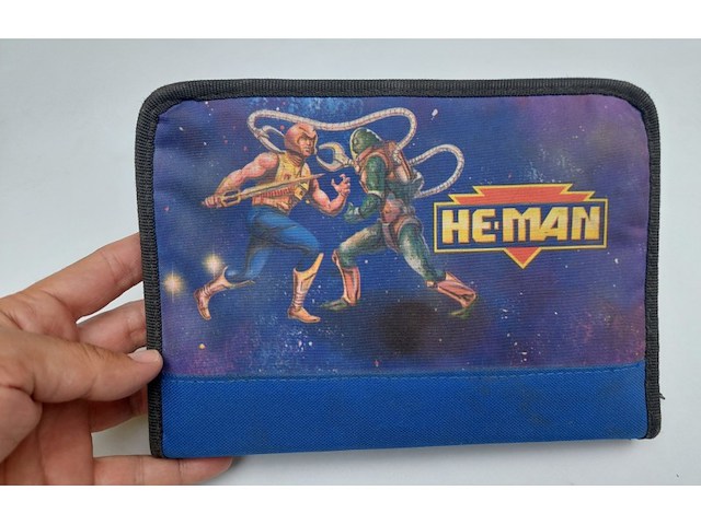 Masters of Universe HE MAN futrola iz 1990te god RETKO
