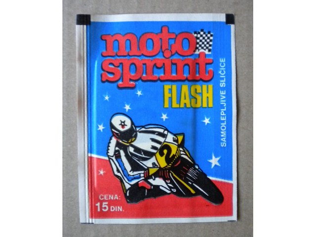 Neotvorena kesica `Moto sprint`