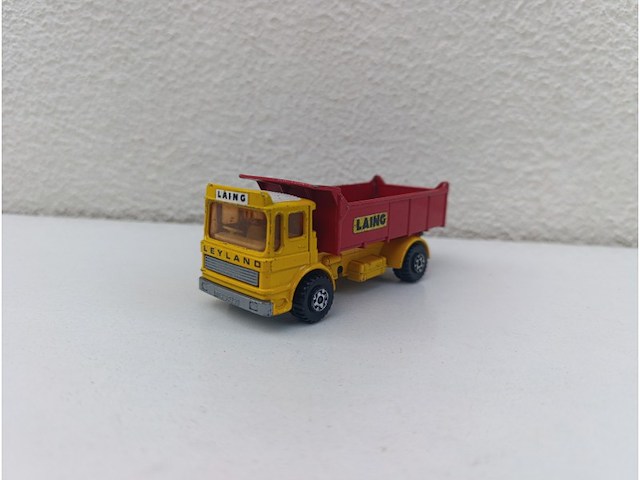Matchbox SuperKings K 37 Leyland Tipper Tight Dump Box